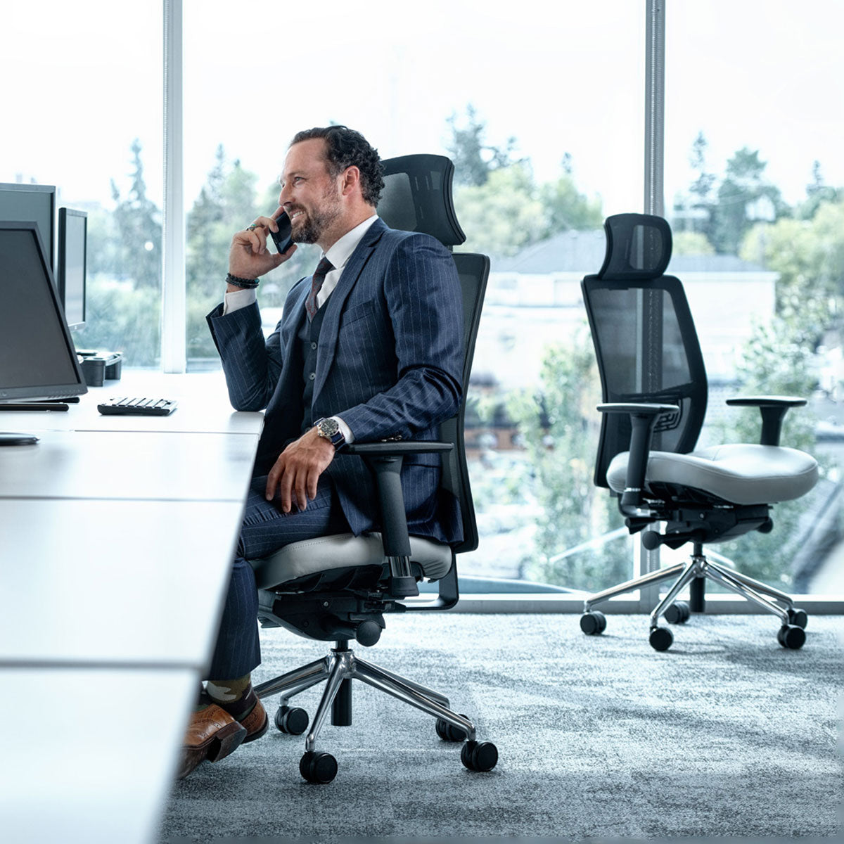 Shop LIFEFORM® ergonomic office chair.